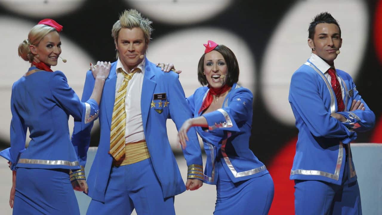 In Pictures: Eurovision delivers decades of songs, spectacle