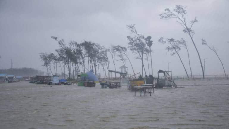 Cyclone Gulab: Cyclonic storm to make landfall today; IMD issues ...