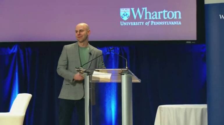 'Give and Take' author and Wharton professor Adam Grant on why ...