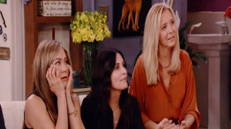 Still there for you: 'Friends' reunite for sitcom nostalgia-fest