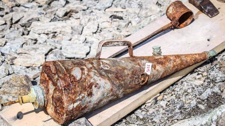 Melting glaciers have exposed frozen relics of World War I