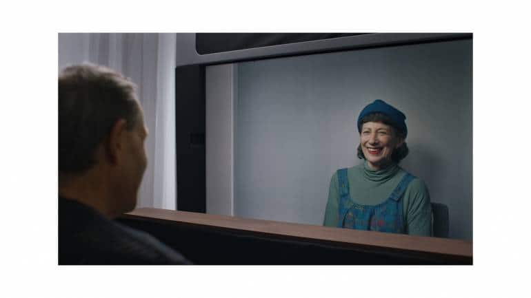 Project Starline, Google's hyper-telepresence tech represents an ...