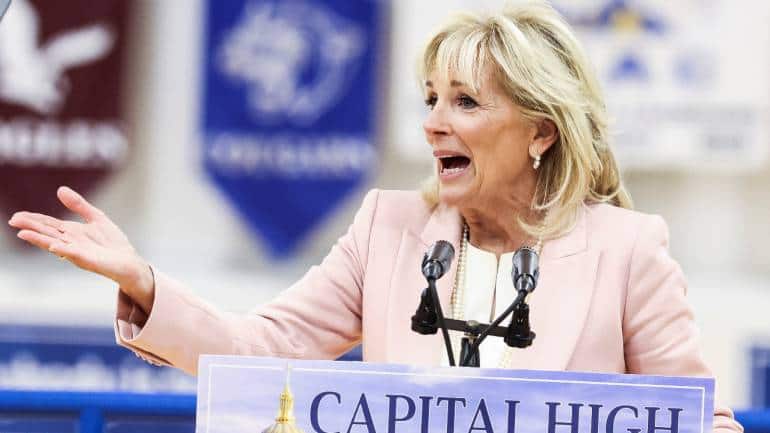 Jill Biden says Latinos are 'as unique as the breakfast tacos’, draws flak