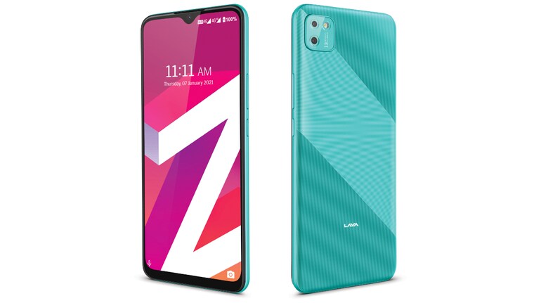 Lava Z2 Max with MediaTek SoC, 7-inch display, 6,000 mAh battery ...