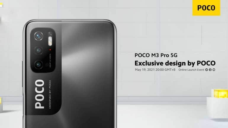 Poco M3 Pro 5G launch: How to watch the livestream, check expected ...
