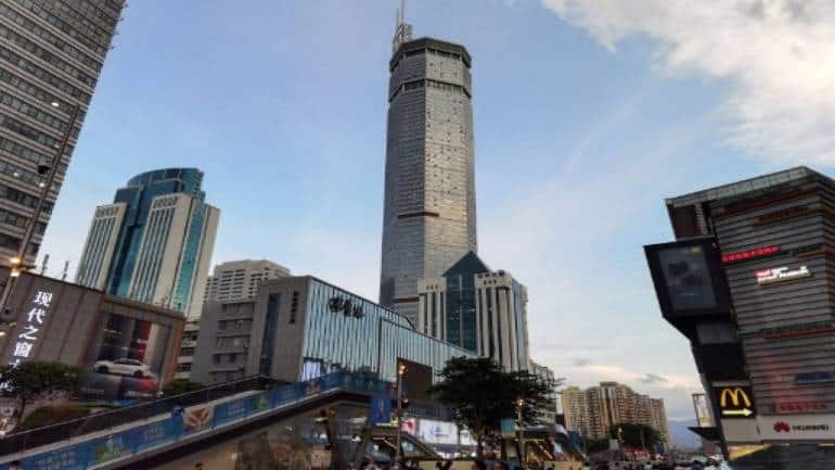 Chinese skyscraper SEG Plaza wobbles, spreading panic in downtown Shenzhen