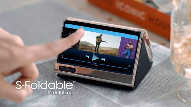 Samsung Display showcases new OLED concepts at Display Week conference