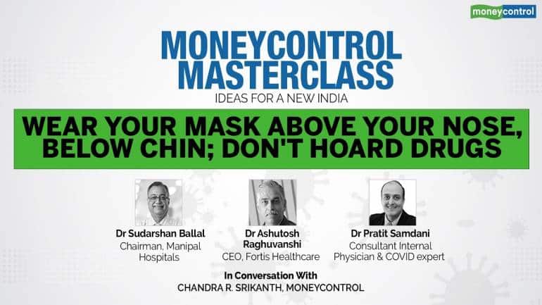 Wear your mask above your nose, below chin; Don't hoard drugs: Dr ...