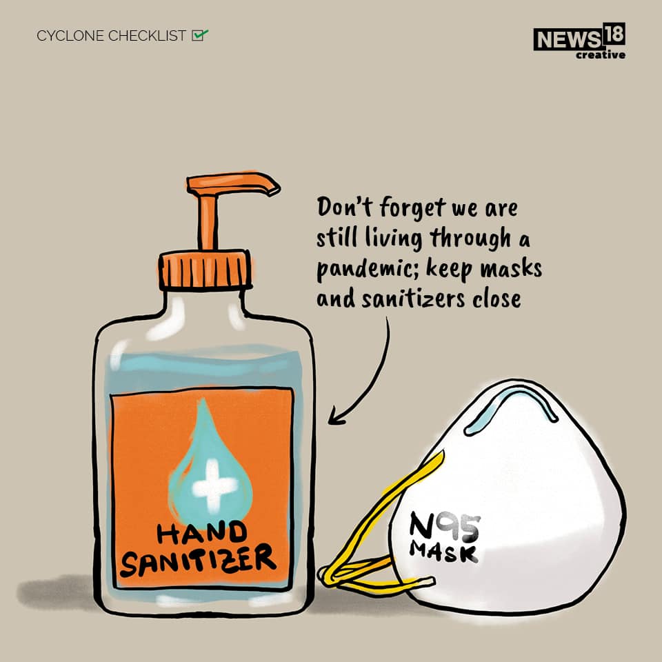 Cyclone checklist: What to remember in case Cyclone Yaas hits