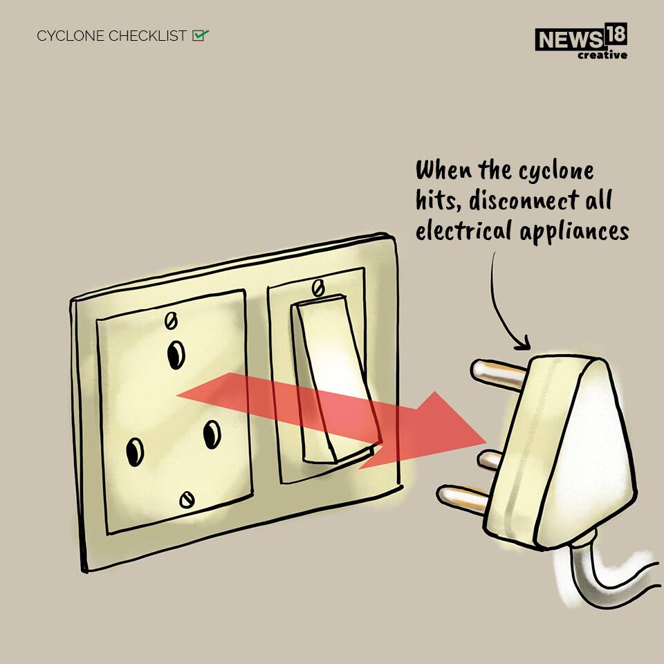 Cyclone checklist: What to remember in case Cyclone Yaas hits