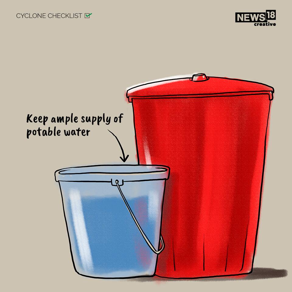 Cyclone checklist: What to remember in case Cyclone Yaas hits