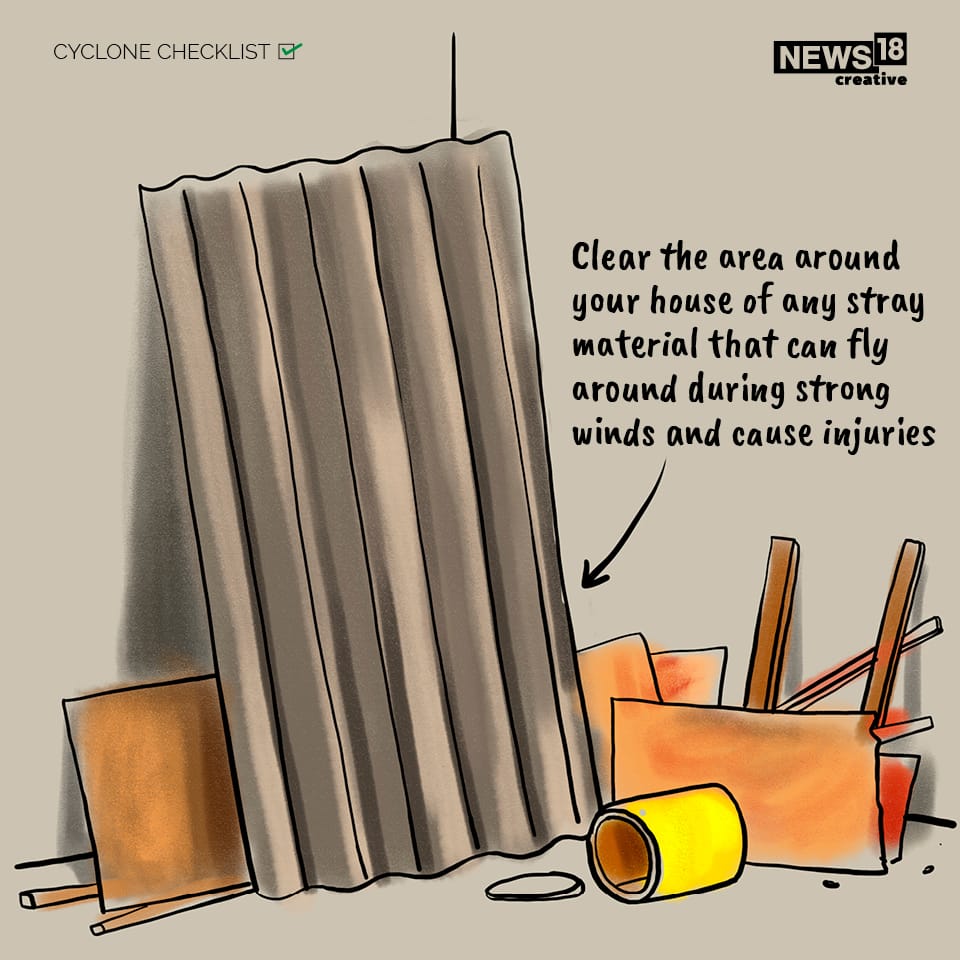 Cyclone checklist: What to remember in case Cyclone Yaas hits