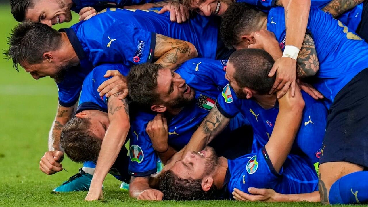 Euro 2020 group stage is over, relive all the action with these pictures