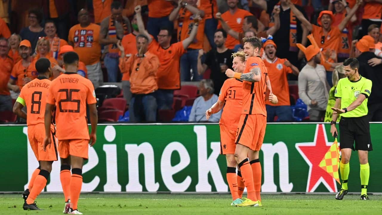 In Pics | Euro 2020: Netherlands beat Ukraine 3-2 in dramatic thriller ...