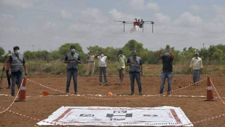 Budget 2022: Kisan Drones to be used to technologically advance farming ...