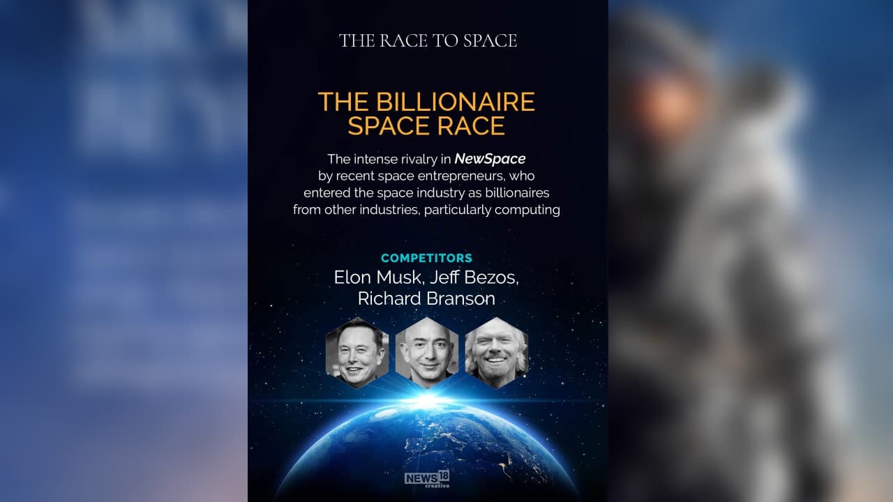 A look at the race to NewSpace and the companies eyeing the sector ...