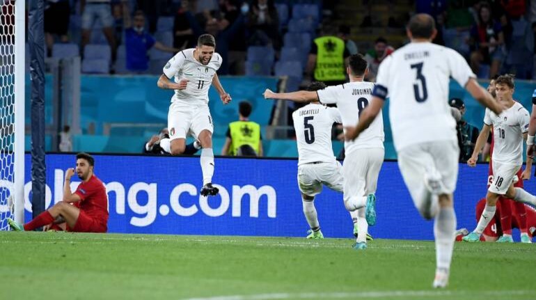UEFA Euro 2020 Turkey vs Italy full-time: Italy win 3-0; secure three ...