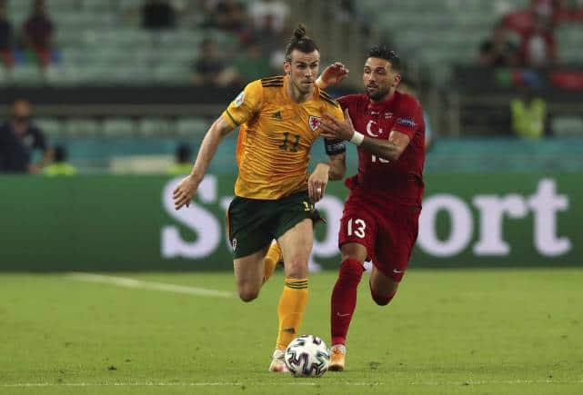 Wales beat Turkey 2-0 as Gareth Bale shines; Turkey first team to be ...