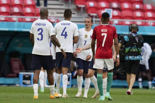 Euro 2020: Hungary draw 1-1 against France to salvage a point