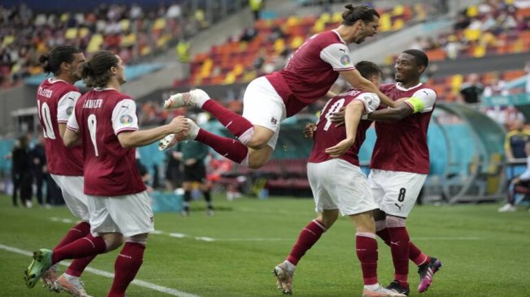 Austria beats Ukraine 1-0 to advance to Euro 2020 last 16- Moneycontrol.com