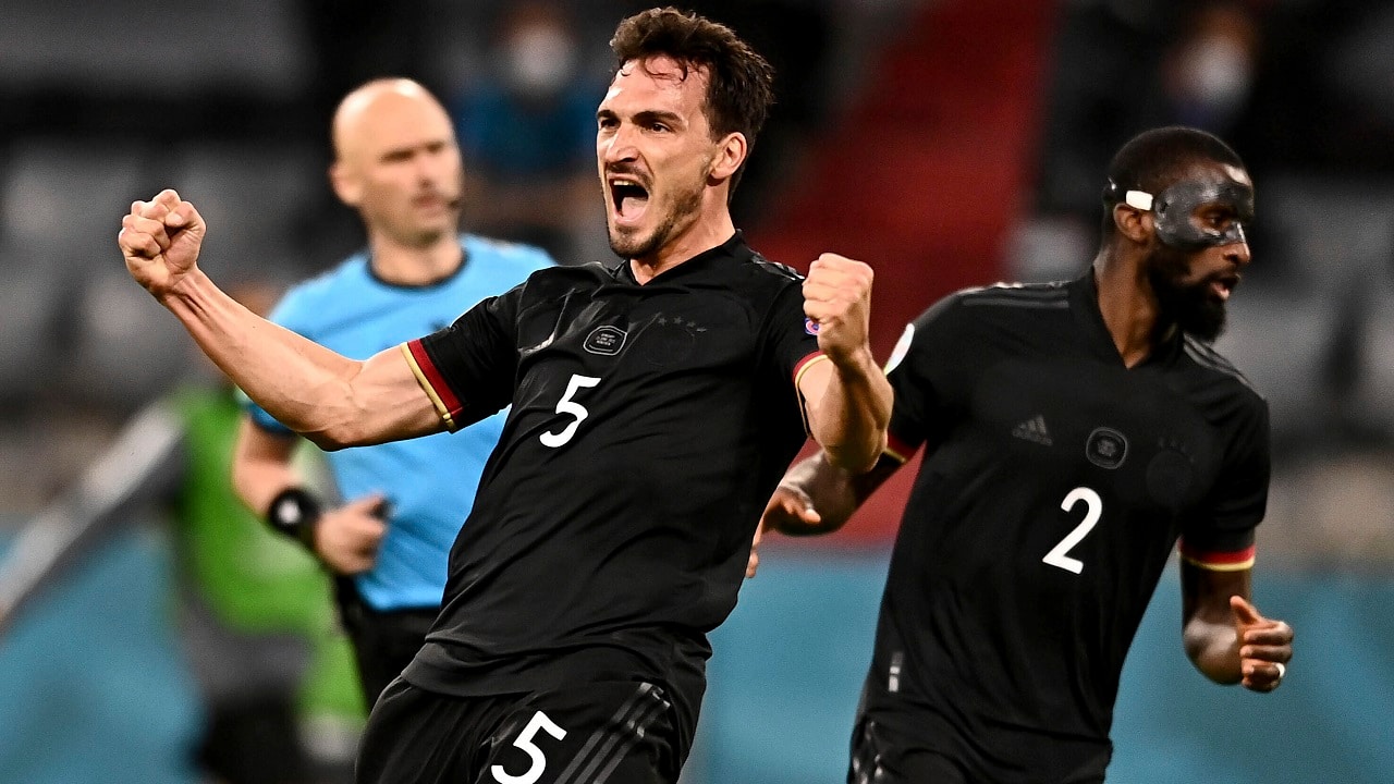 In Pics | Euro 2020: Germany draw 2-2 against Hungary, make it to last ...