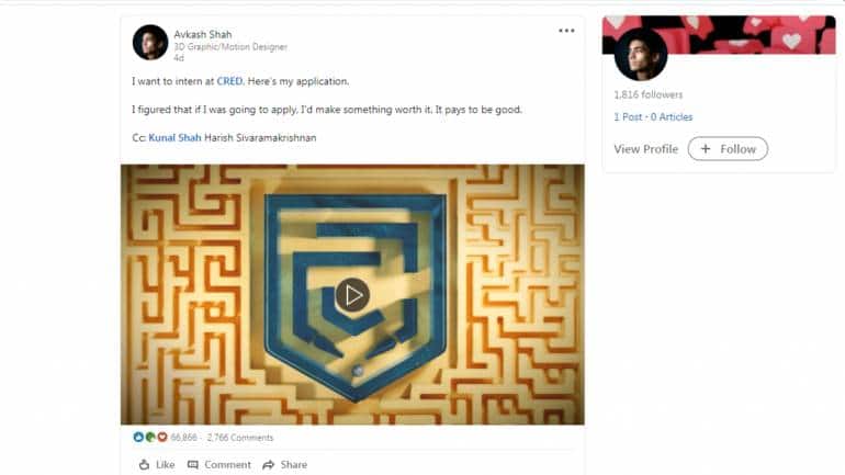 Creative job application lands Mumbai designer direct internship ...