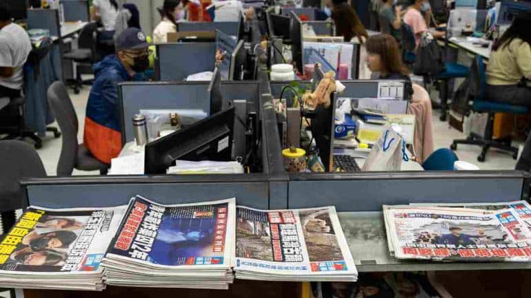 Fleeing Xi’s China, journalist makes fresh start abroad