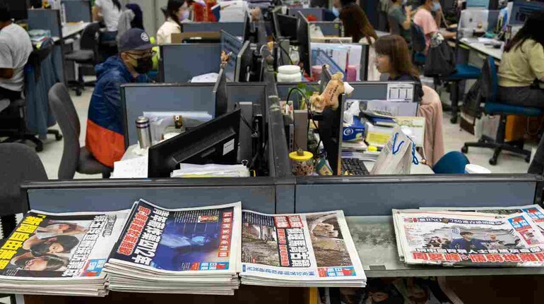 Fleeing Xi’s China, journalist makes fresh start abroad
