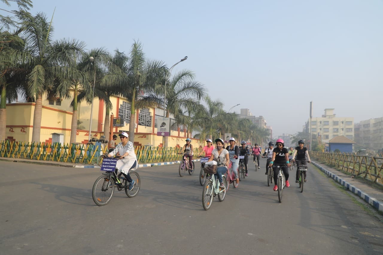 World Bicycle Day: Over 100 cities register for Cycle4Change challenge