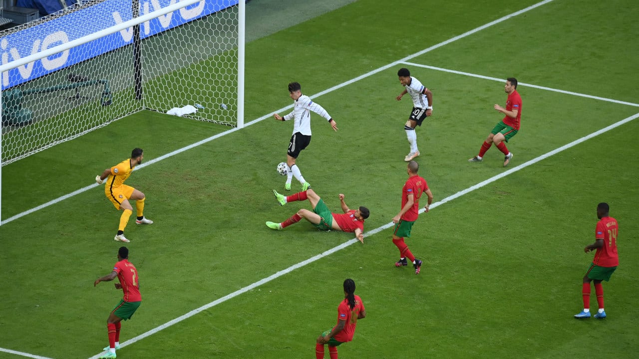 Euro 2020: Germany thwart Portugal 4-2 in a nightmare game for defenders