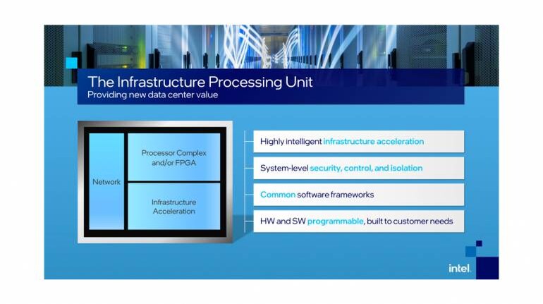 Intel unveils its vision for infrastructure processing at the Six Five Summit