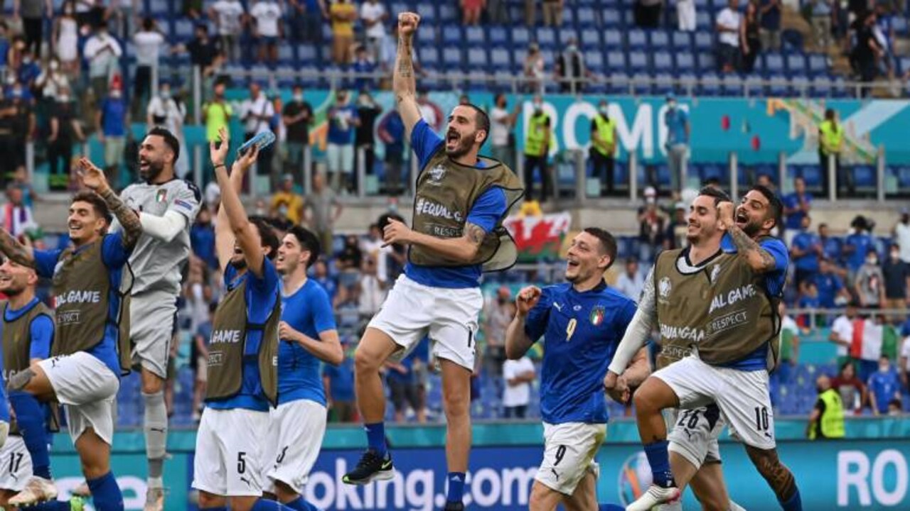 Euro 2020: Italy beats Wales, both advance to round of 16 at Euro 2020 ...