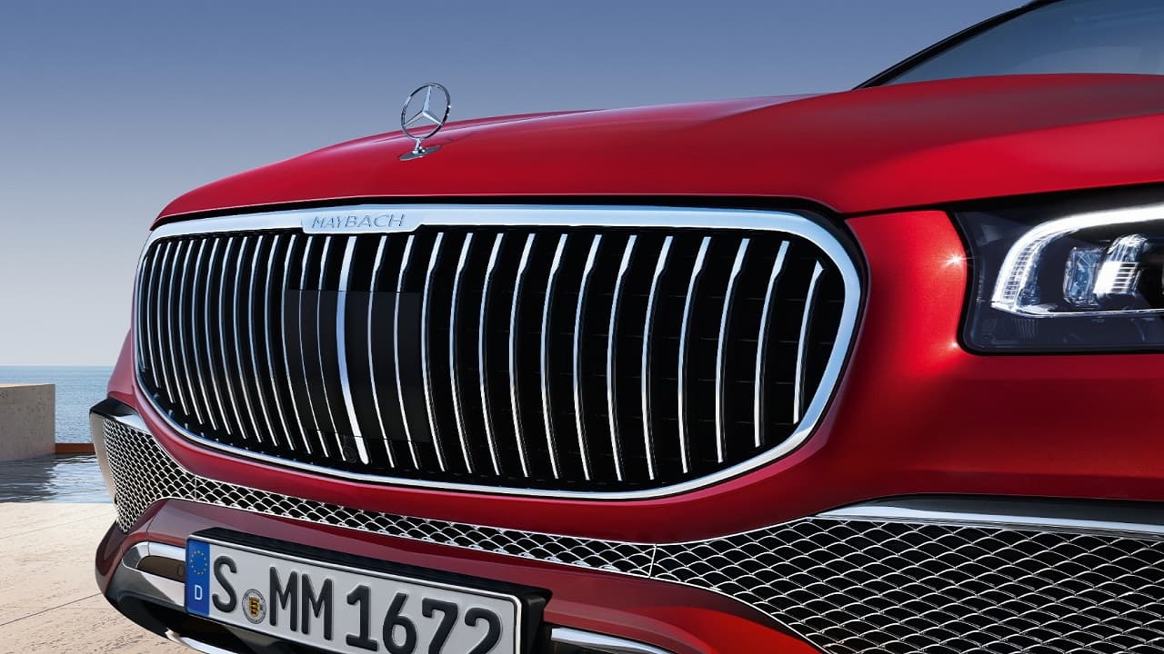 Mercedes Maybach GLS 600 | Here's all the details of the German ...