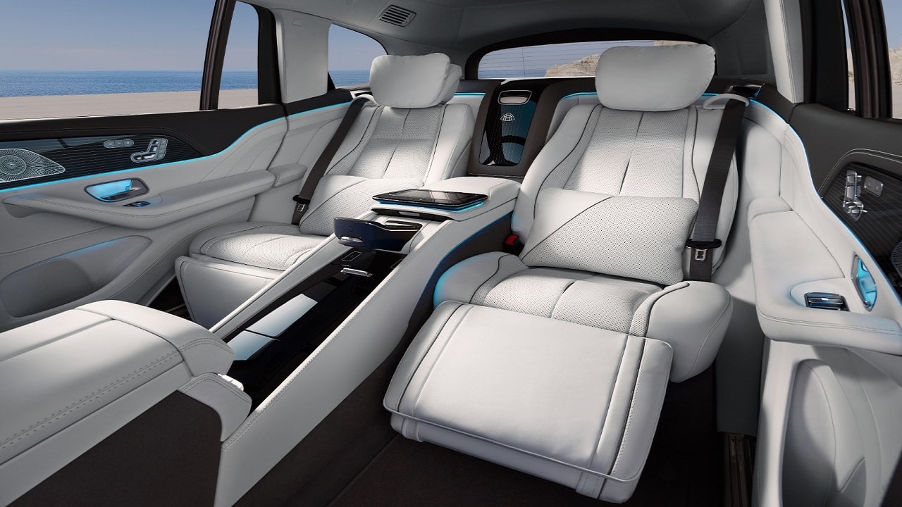 Mercedes Maybach GLS 600 | Here's all the details of the German ...