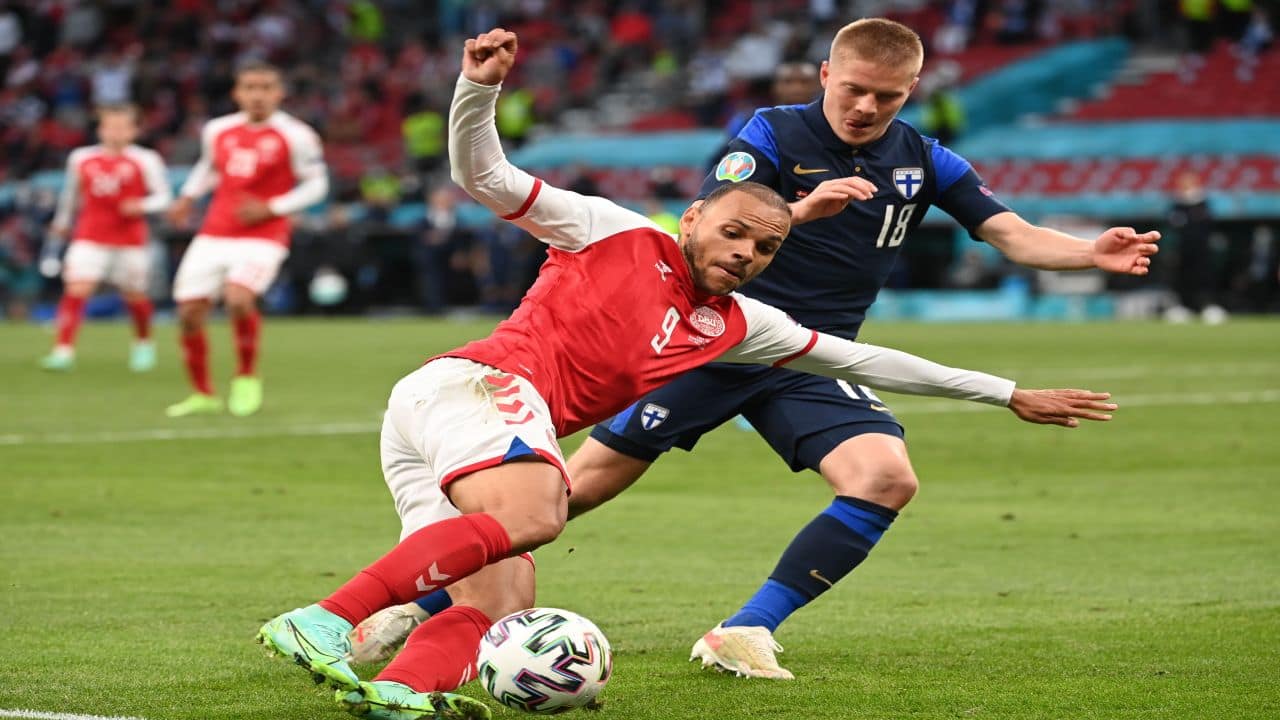Soccer Football - Euro 2020 - Group B - Denmark v Finland - Parken ...