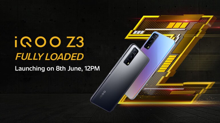 iQOO Z3's 55W Charging Support, 64 MP Triple Cameras teased ahead of June 8 launch