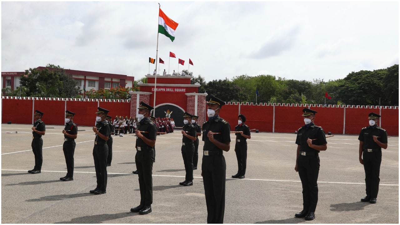 Turning boys into men | Indian Military Academy holds passing out ...