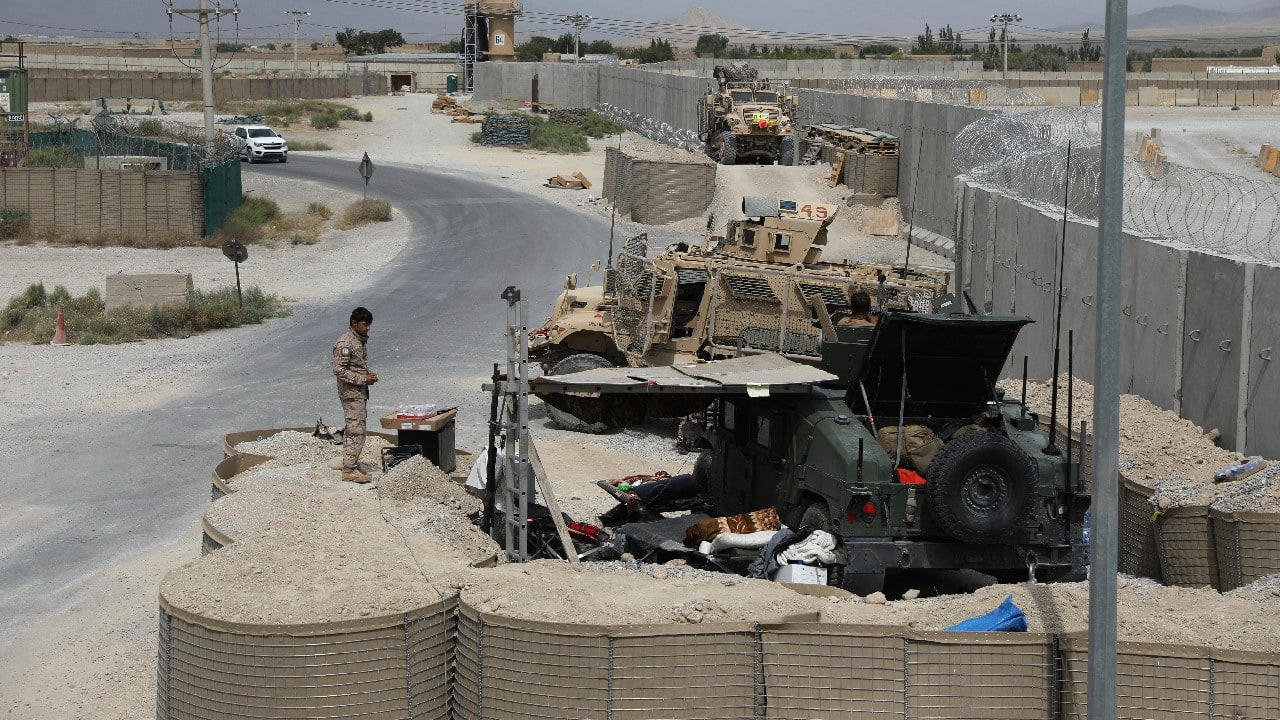 See pictures of US troops leaving Afghanistan after a bloody 20-year ...