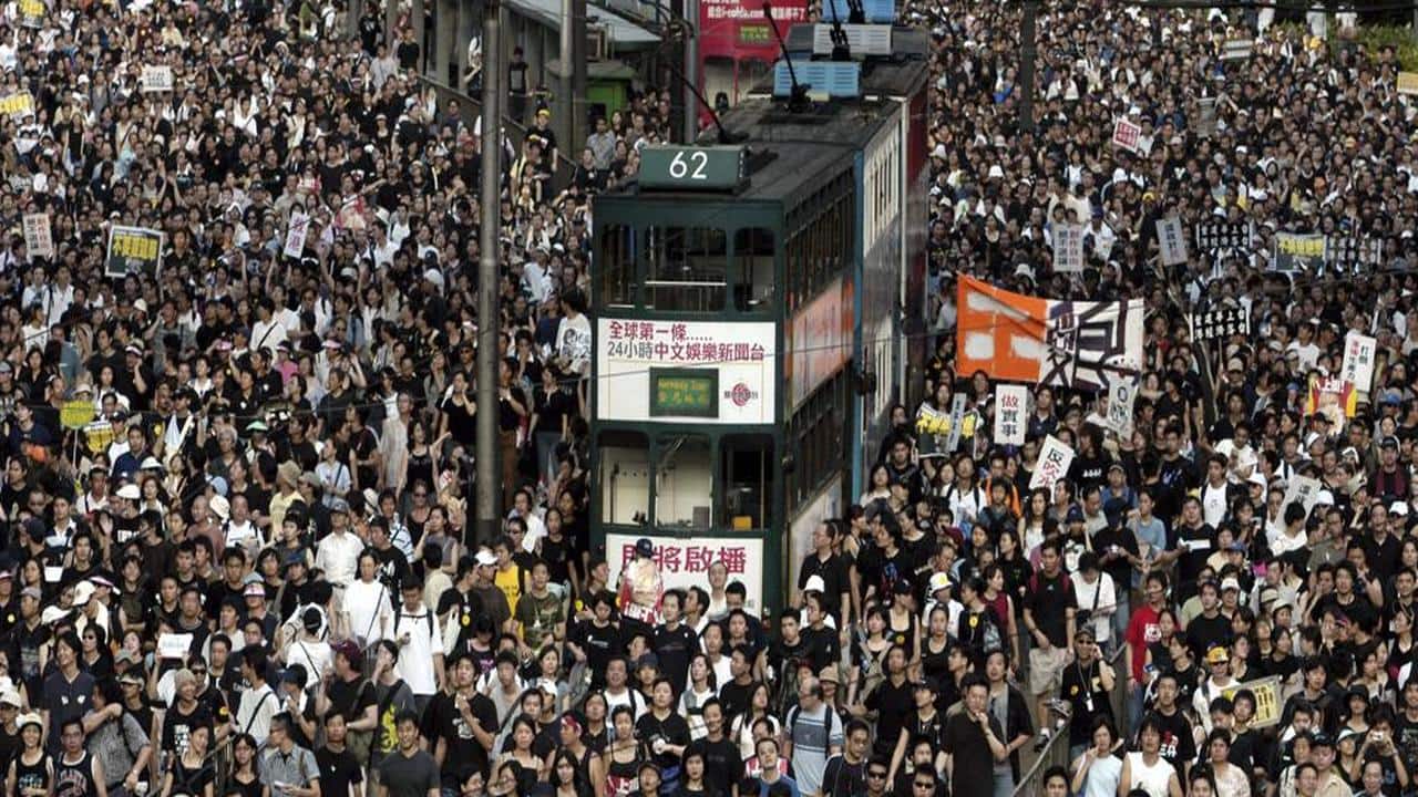 The rise and fall of July 1 protests in Hong Kong | Moneycontrol News