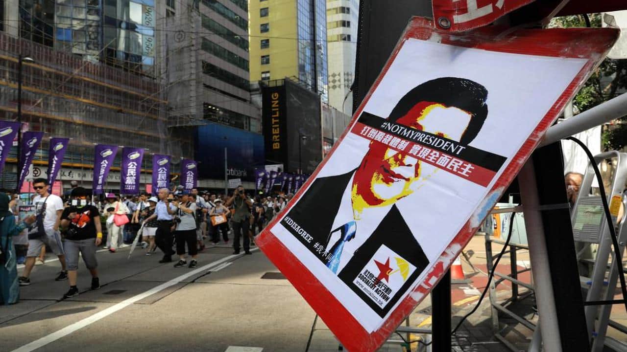 The rise and fall of July 1 protests in Hong Kong | Moneycontrol News