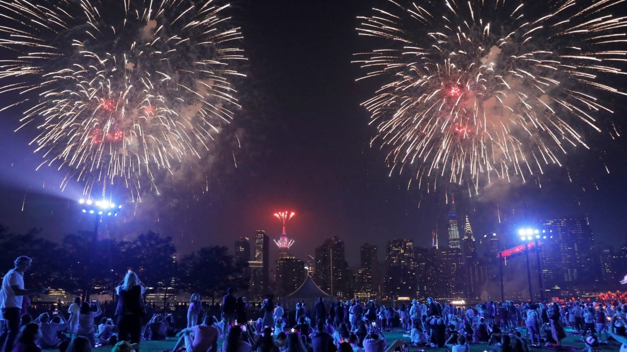 In Pics | Fourth of July celebrations: Fireworks, parades, carnivals on ...