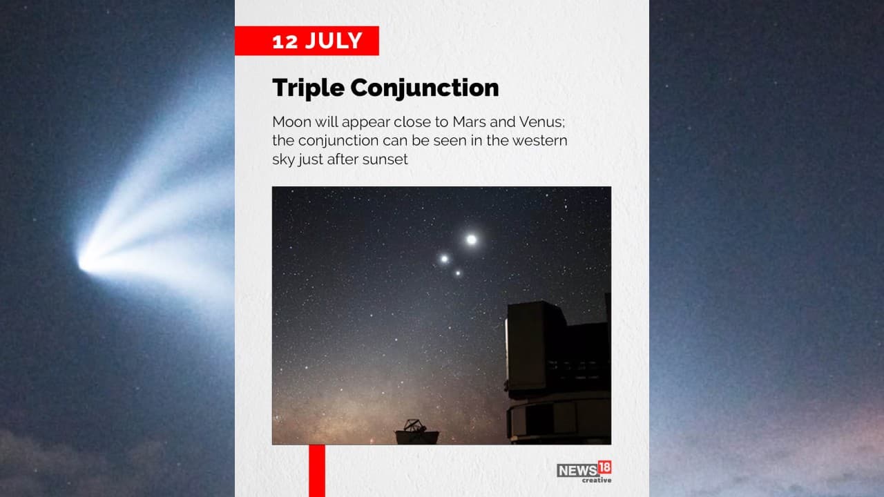 Treat to Skygazers | Must-see celestial events in July 2021 ...