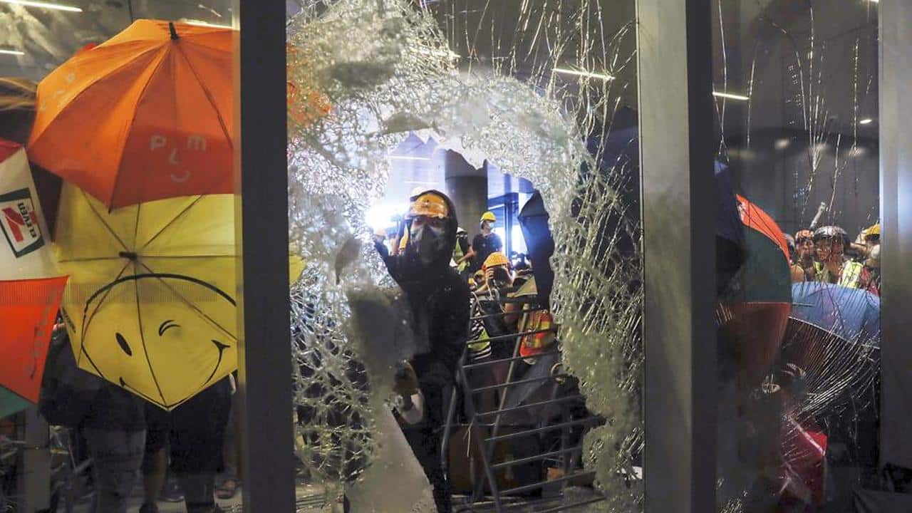 The rise and fall of July 1 protests in Hong Kong | Moneycontrol News