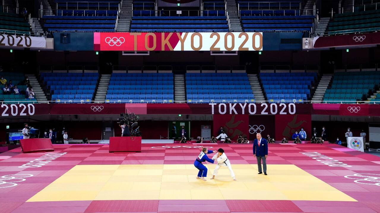 Tokyo Olympics 2020 | No cheers amid virus fears at fanless Tokyo Games ...