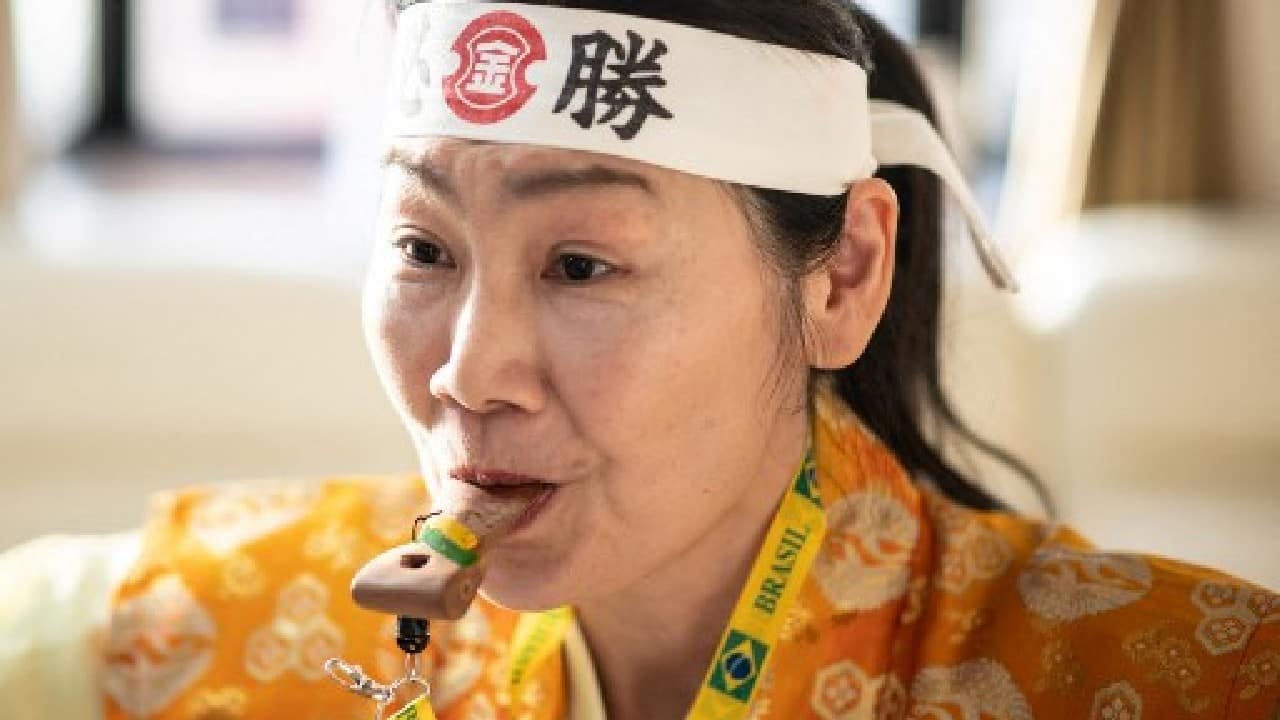 Tokyo Olympics | Kept out of venues, Japan Olympic superfan brings ...