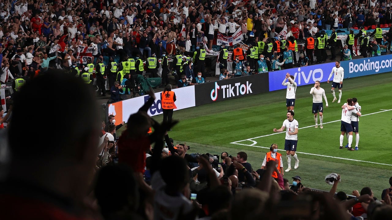 In Pics | Euro 2020: England beat Denmark 2-1, reach final