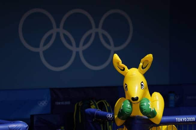 In Pics | Tokyo Olympics | Meet Skippy, the boxing Kangaroo from Australia