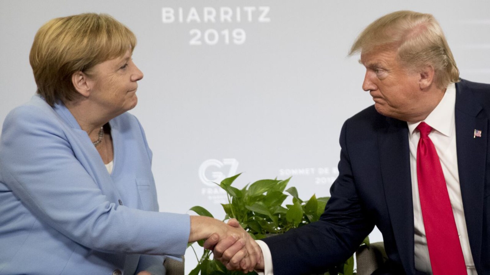 German Chancellor Angela Merkel