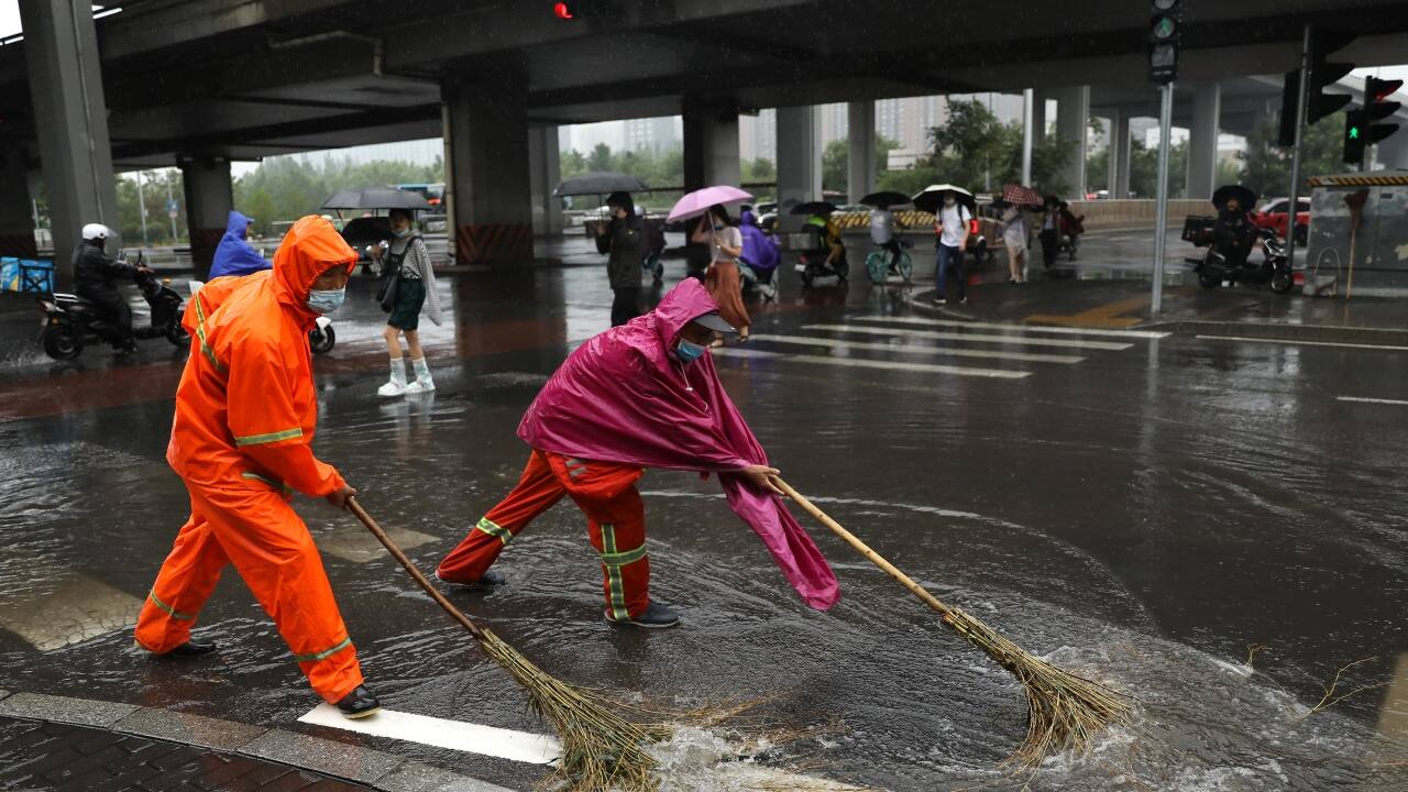 China floods | Thousands evacuated from Henan province, death toll goes ...