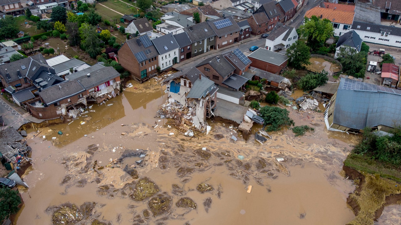 In Pics | Severe floods strike Germany, Belgium; over 150 dead as water ...